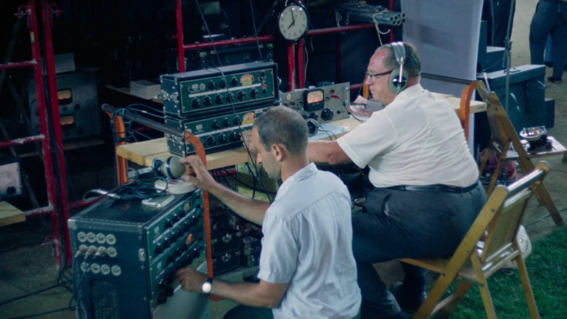 The Beatles at Shea Stadium