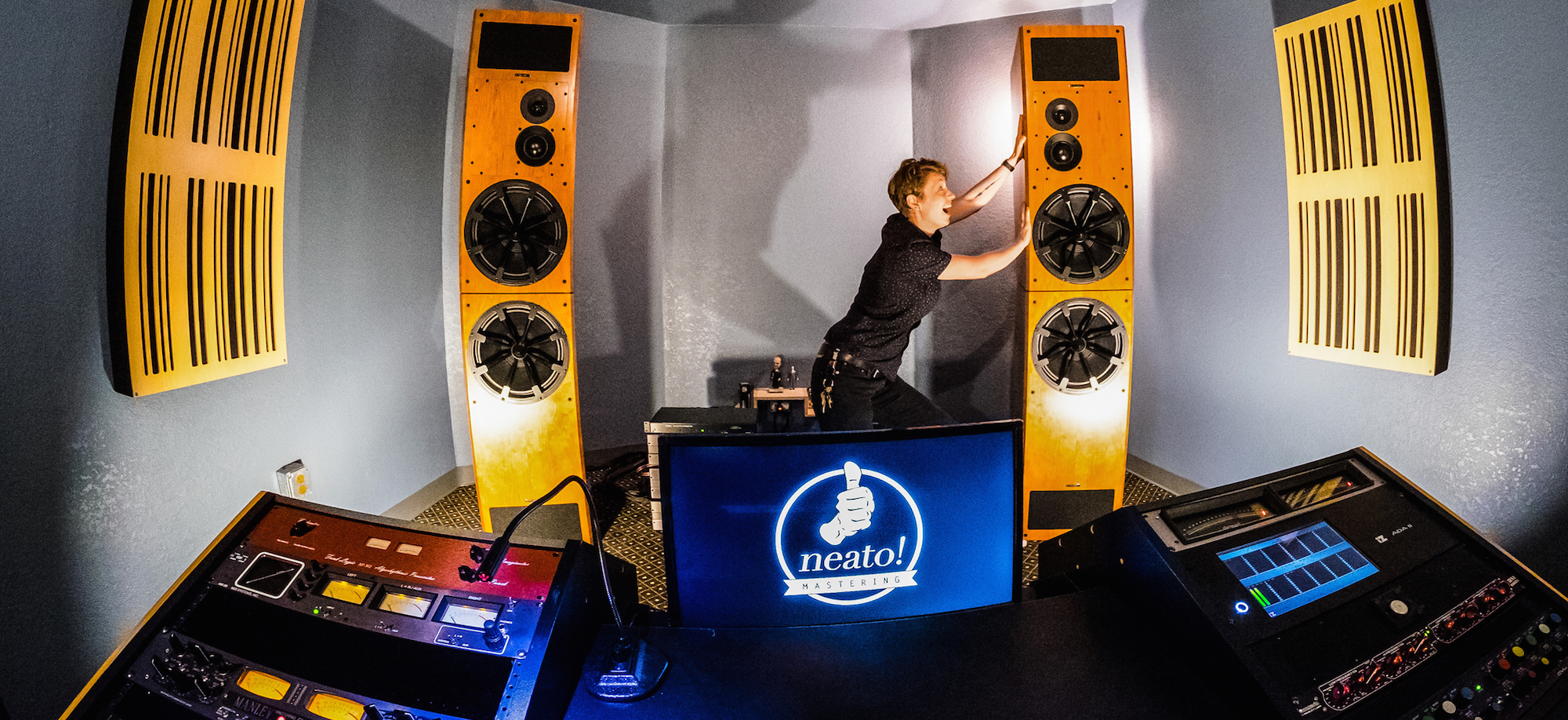 New Mastering Facility Is Neato