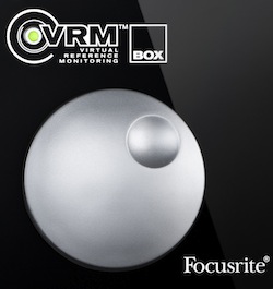 At NAMM Focusrite Premieres VRM Box