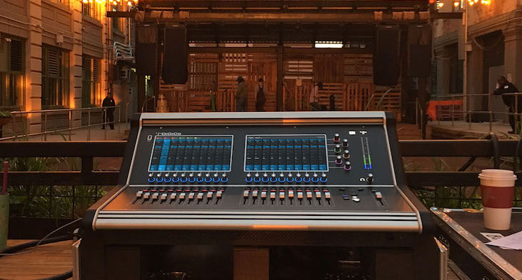 DiGiCo, Bose Ride Into Sunset Sounds