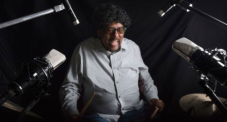 Gadson Taps Lauten as Go-To Mic