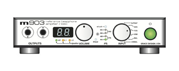 Grace Design Unveils m903 Reference Headphone Amp