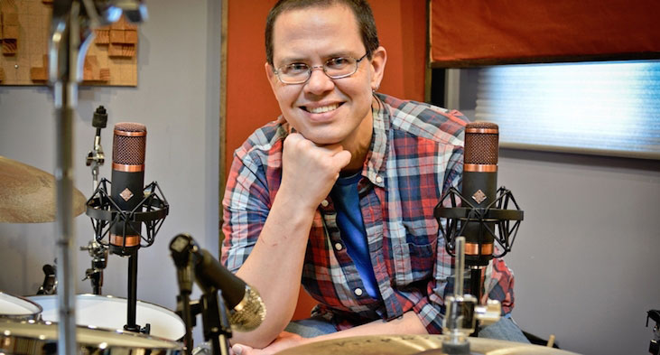 Gunn Rocks Out with Telefunken Mics