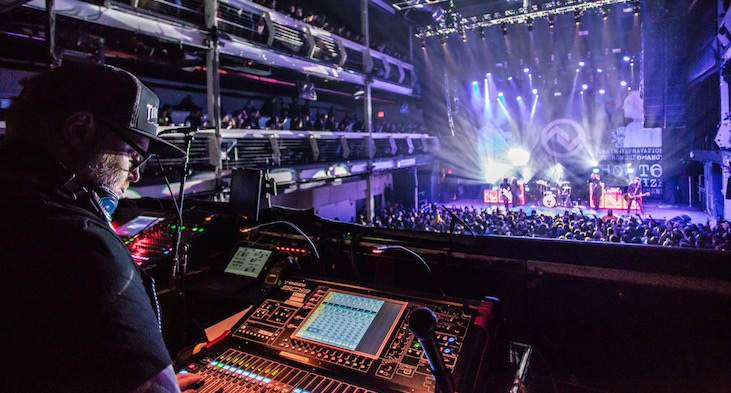 Live Sound Showcase: At the Drive-In