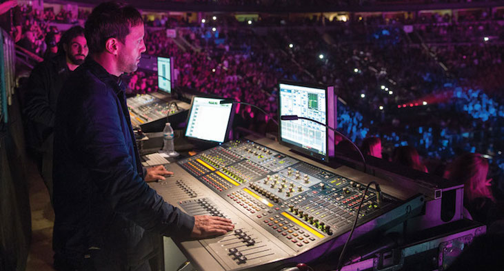 Five Career Tips from The Weeknd’s FOH Man