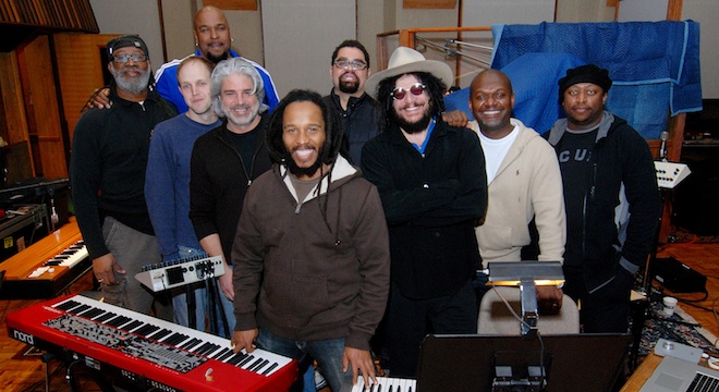 Marley Was are at Ocean Way