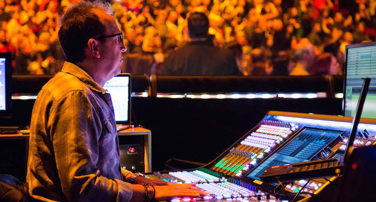 Maroon 5, Sound Image On The Move