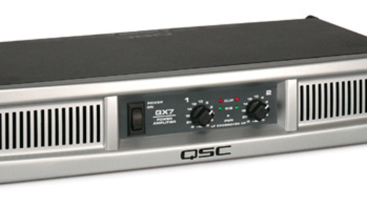 QSC Debuts New GX7 Amplifier