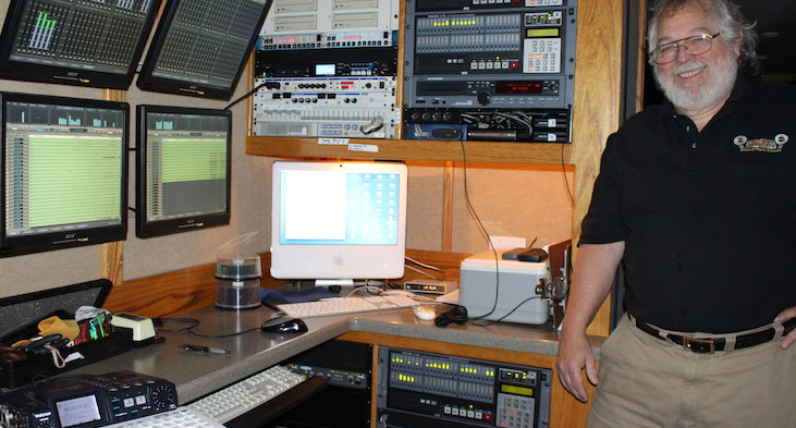 Record Plant Remote Rolls with TASCAM