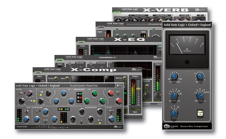 SSL Duende Native Plug-Ins