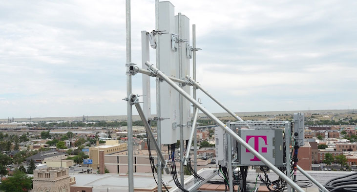 T-Mobile Lights Up First 600 MHz Site