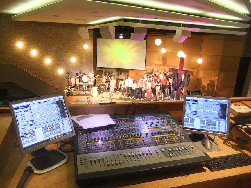 Worship Audio: Our Road To Digital