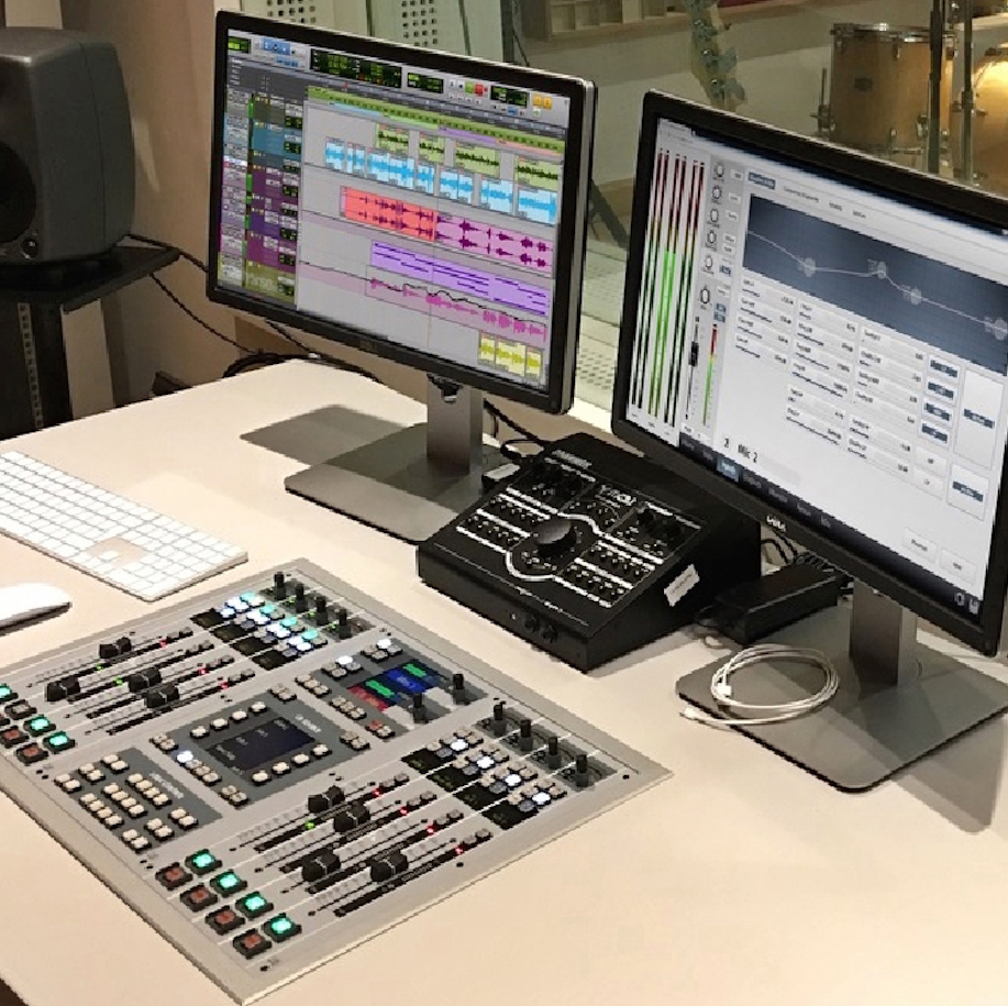 Stage Tec Equips Athens Complex