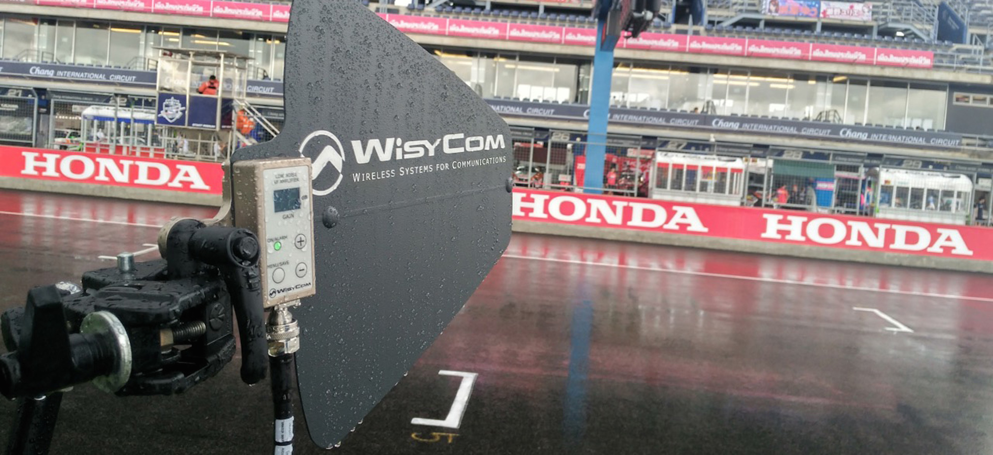 Wisycom Takes Sobatech From Start to Finish