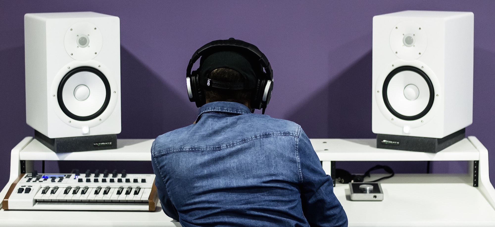 Dixon Digs Yamaha Monitors