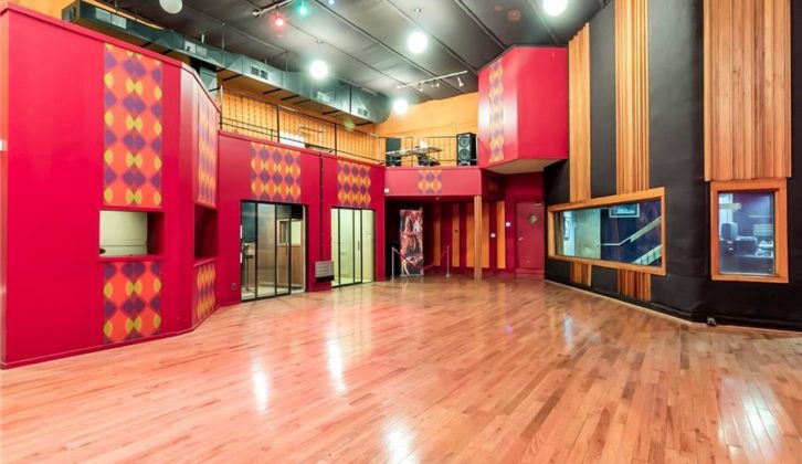 Detroit’s Historic United Sound Systems Recording Studios for Sale