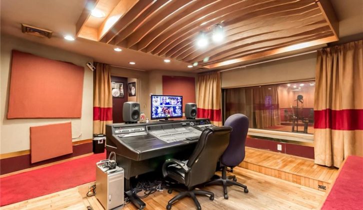 Detroit’s Historic United Sound Systems Recording Studios for Sale