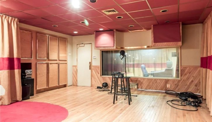 Detroit’s Historic United Sound Systems Recording Studios for Sale