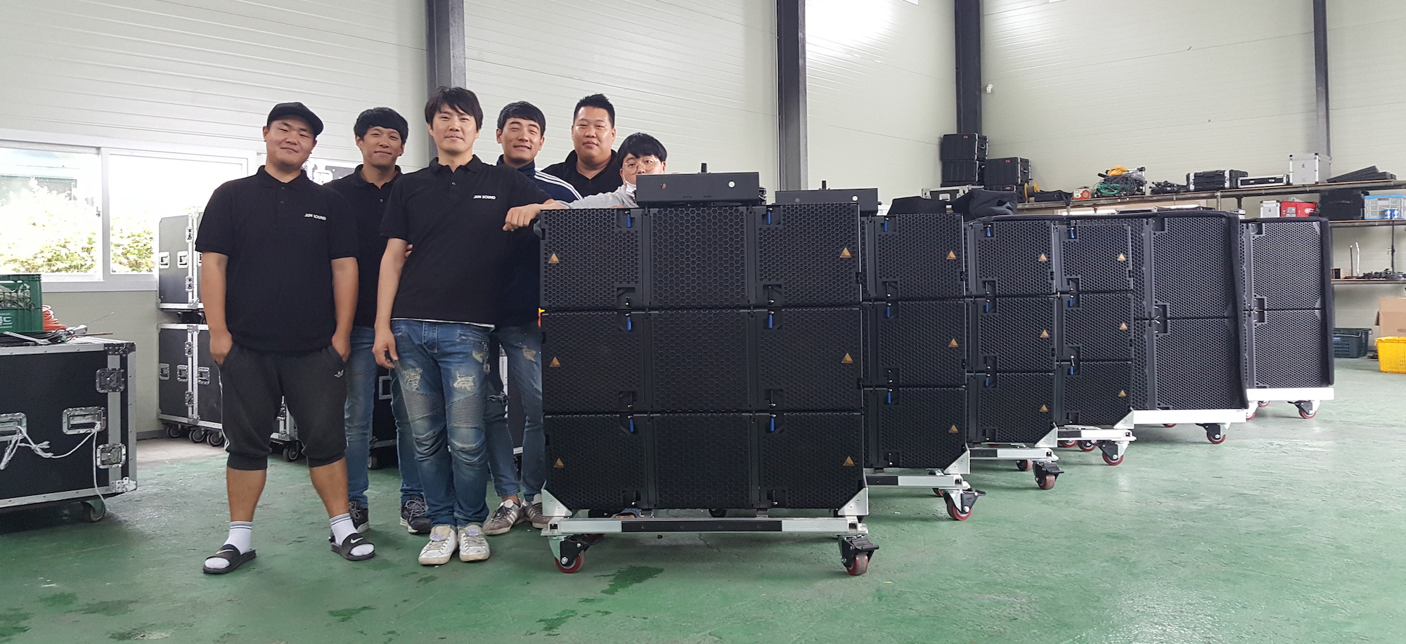 Adamson E-Series Makes Waves in South Korea