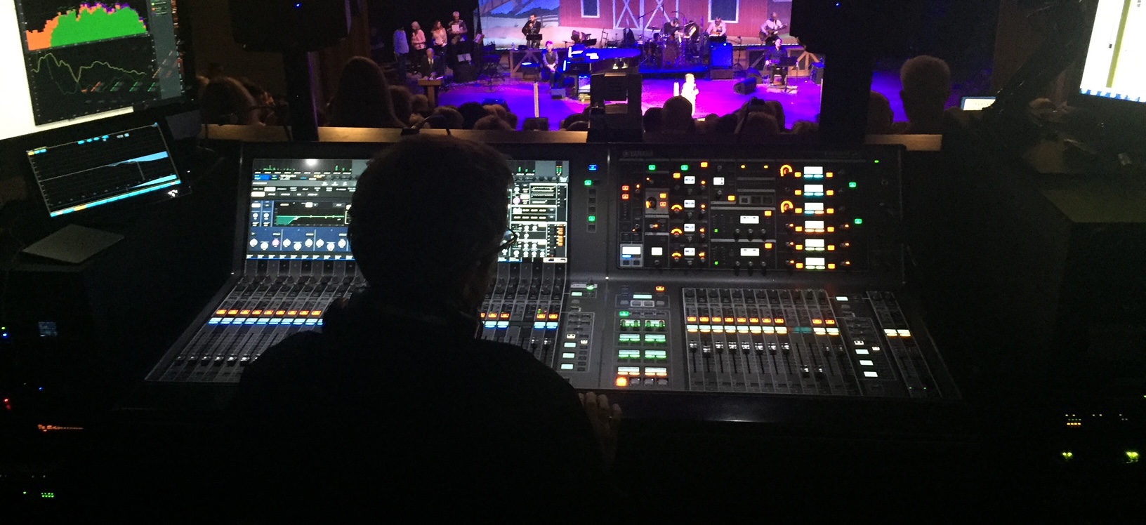 Ryman Auditorium Updates Audio with New Consoles