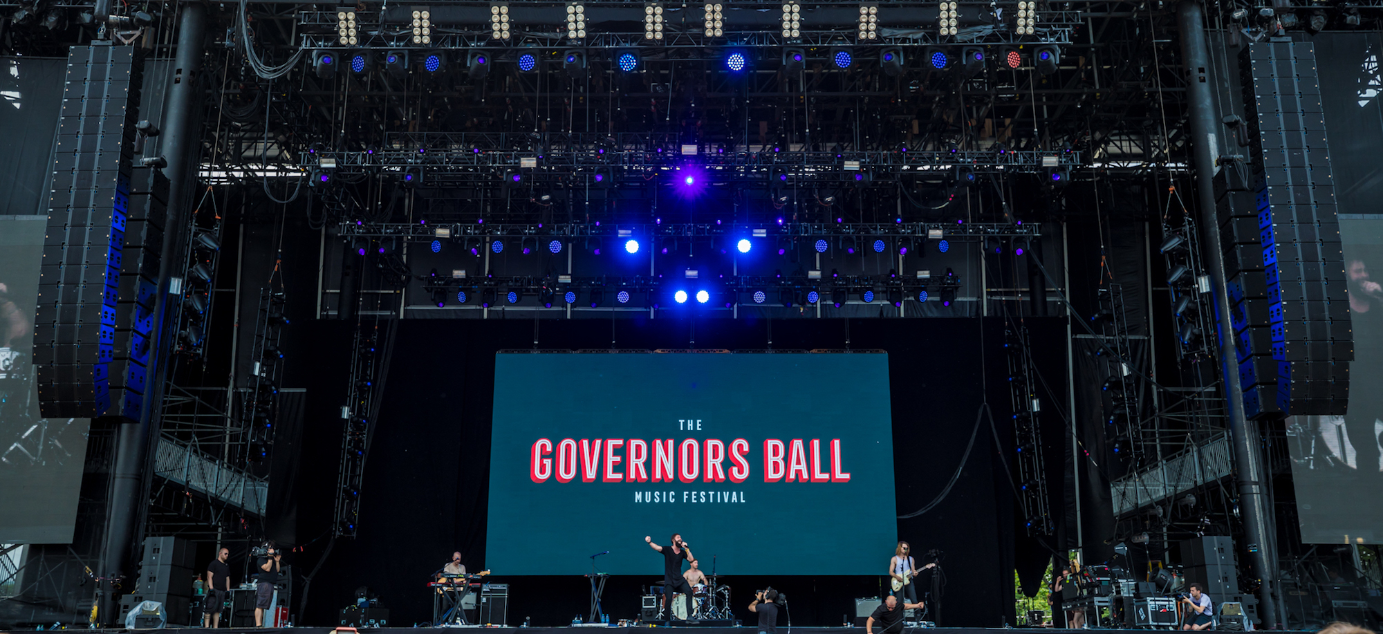 Eighth Day Sound Rolls at Governors Ball Music Festival