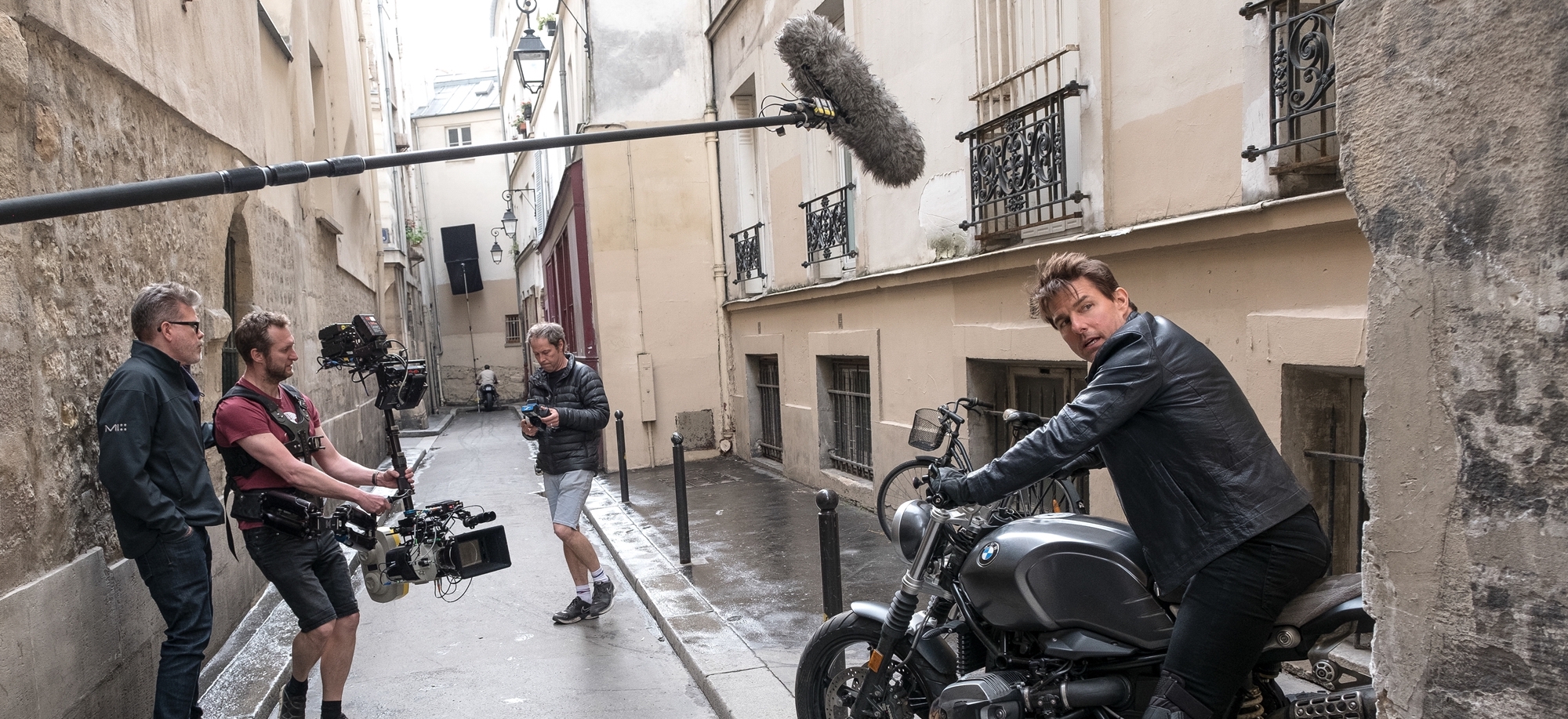 Lectrosonics Skydives into M:I - Fallout