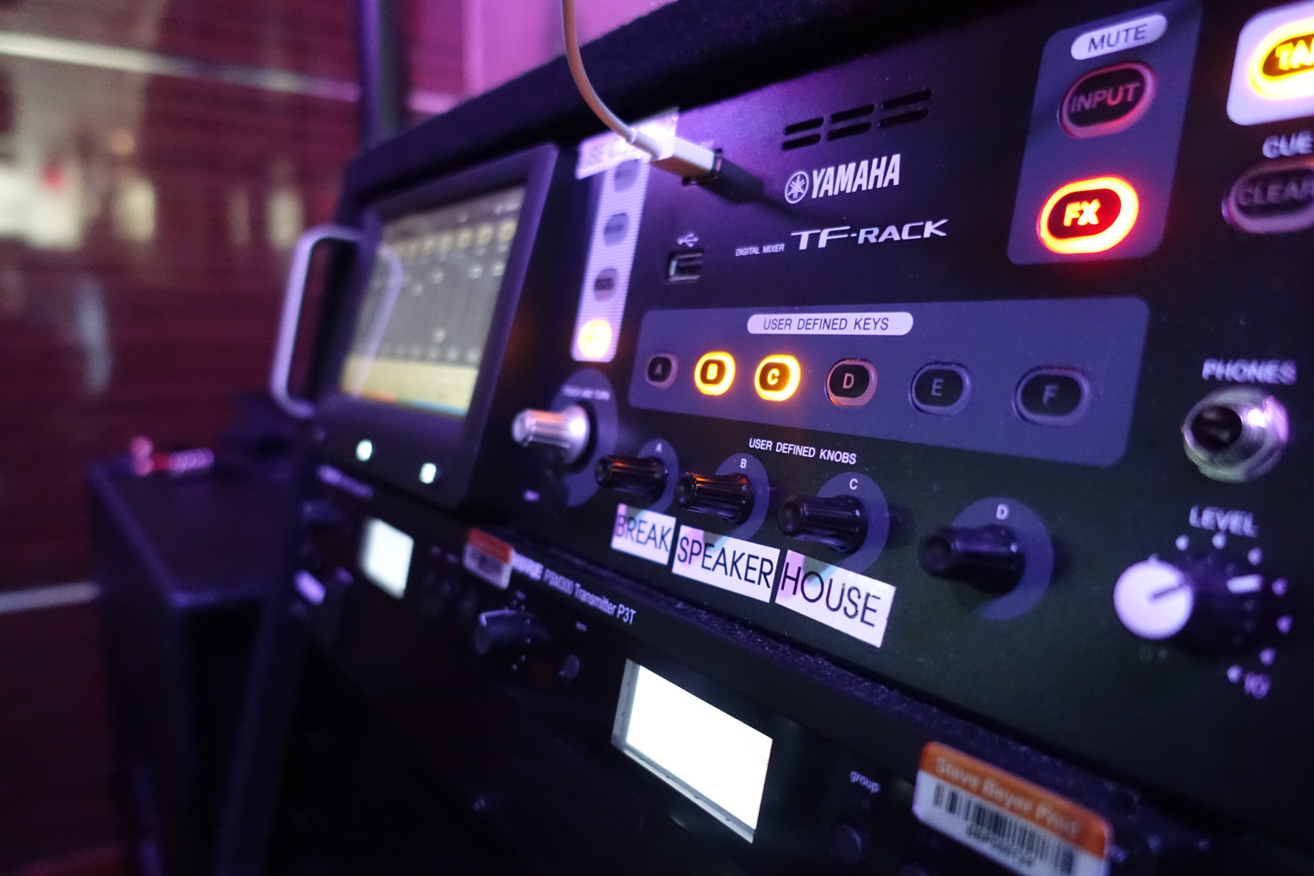 Yamaha TF-Rack Helps Put Live Music on the Menu