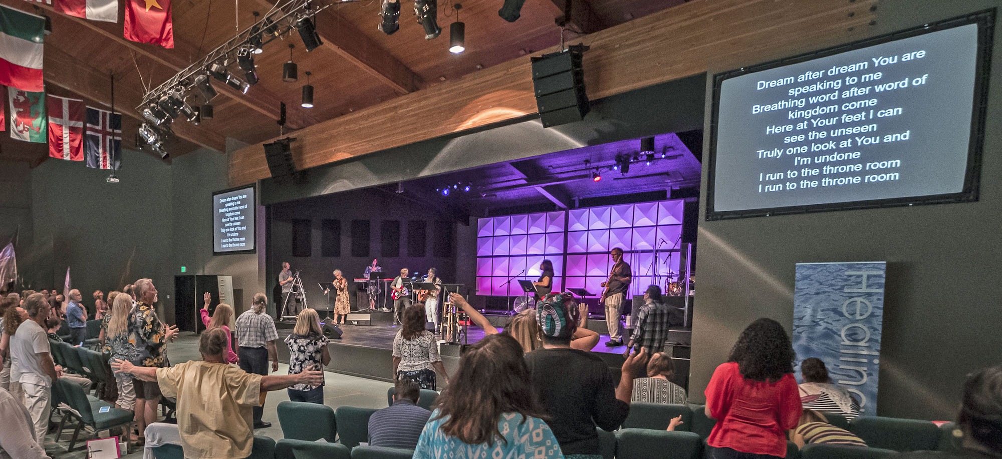 Revival Center’s Audio Revived