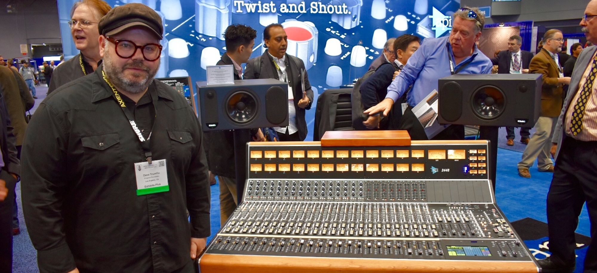At AES: API Introduces 2448 Analog Console