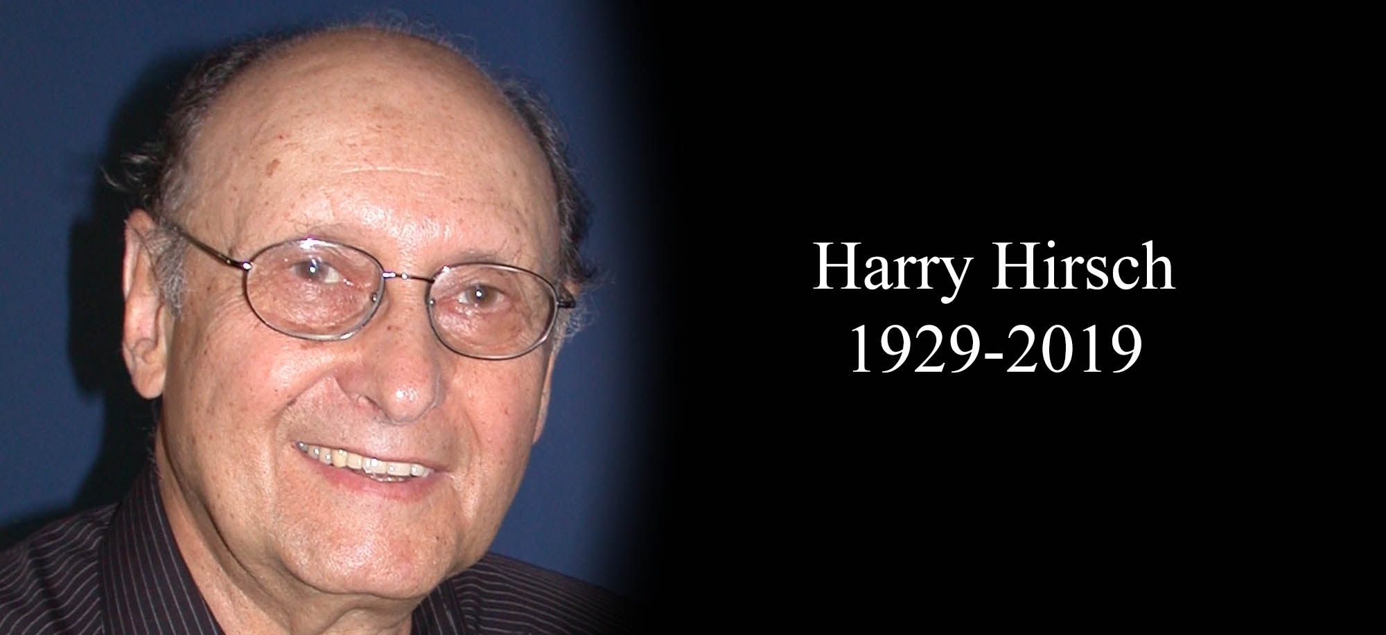 Harry Hirsch, Recording Entrepreneur, Dead at 89