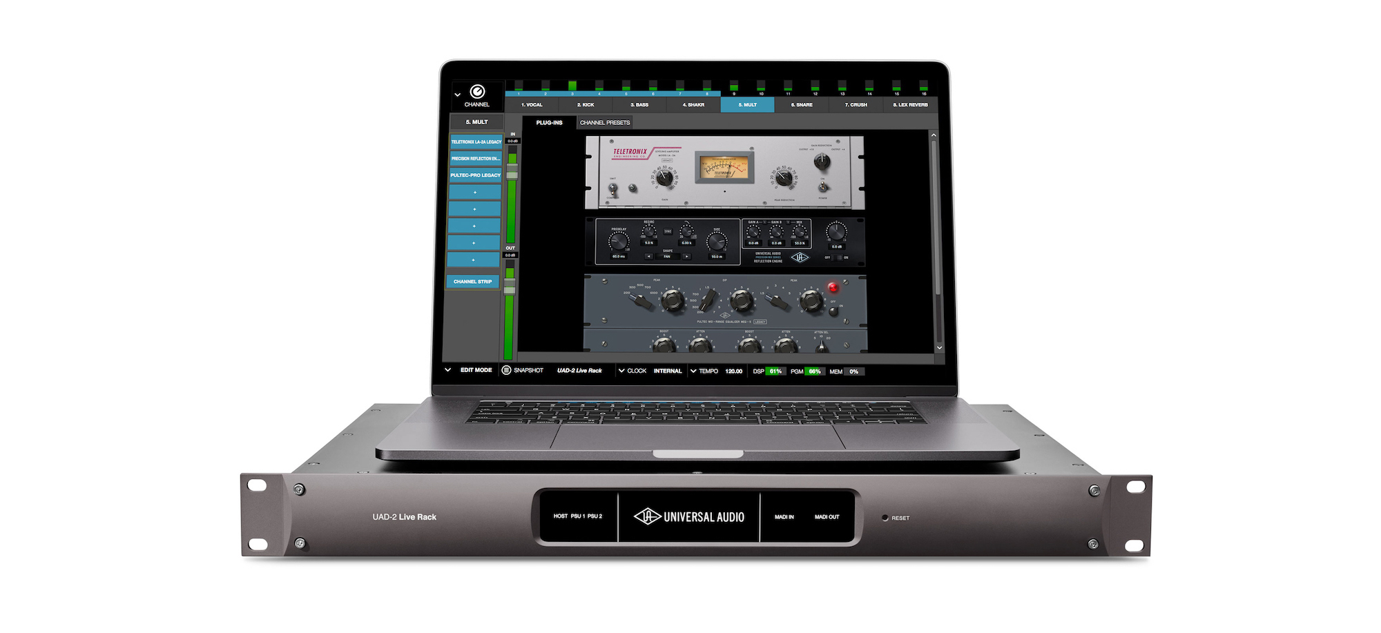 Real-World Review: Universal Audio UAD-2 Live Rack