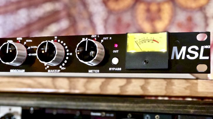 Review: API Audio 529 Stereo Compressor