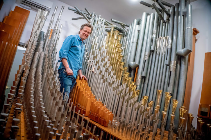 Composer Nathan Barr