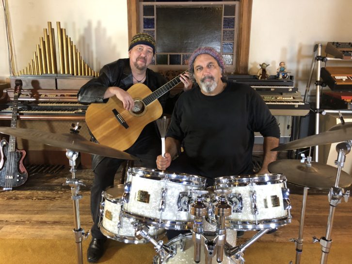 Flav Martin and Jerry Marotta