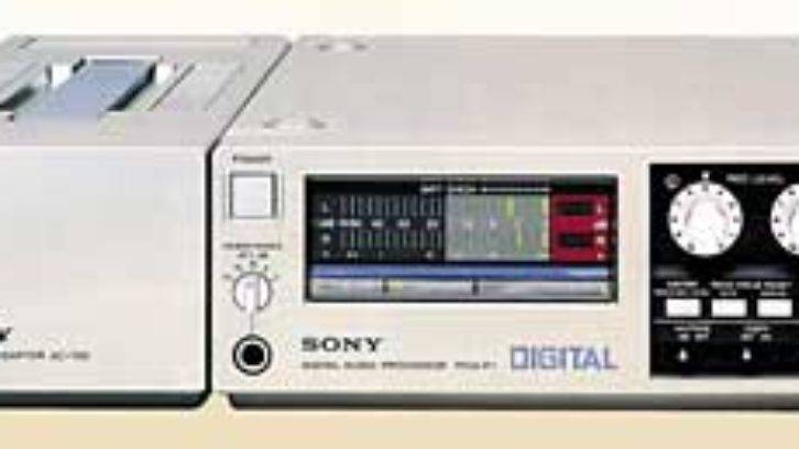 1981 Sony PCM-3324