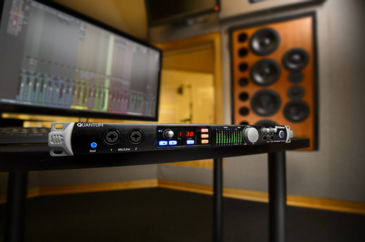 Review: PreSonus Quantum Thunderbolt Audio Interface