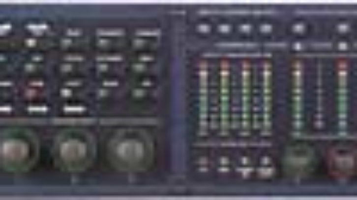 dbx DriveRack 4800 System Processor