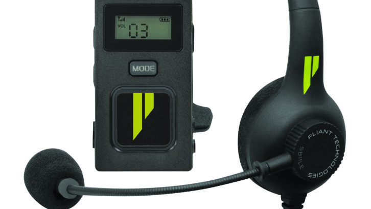 -ARLEKIN! Relies on Pliant Technologies MicroCom XR Wireless Intercom ...