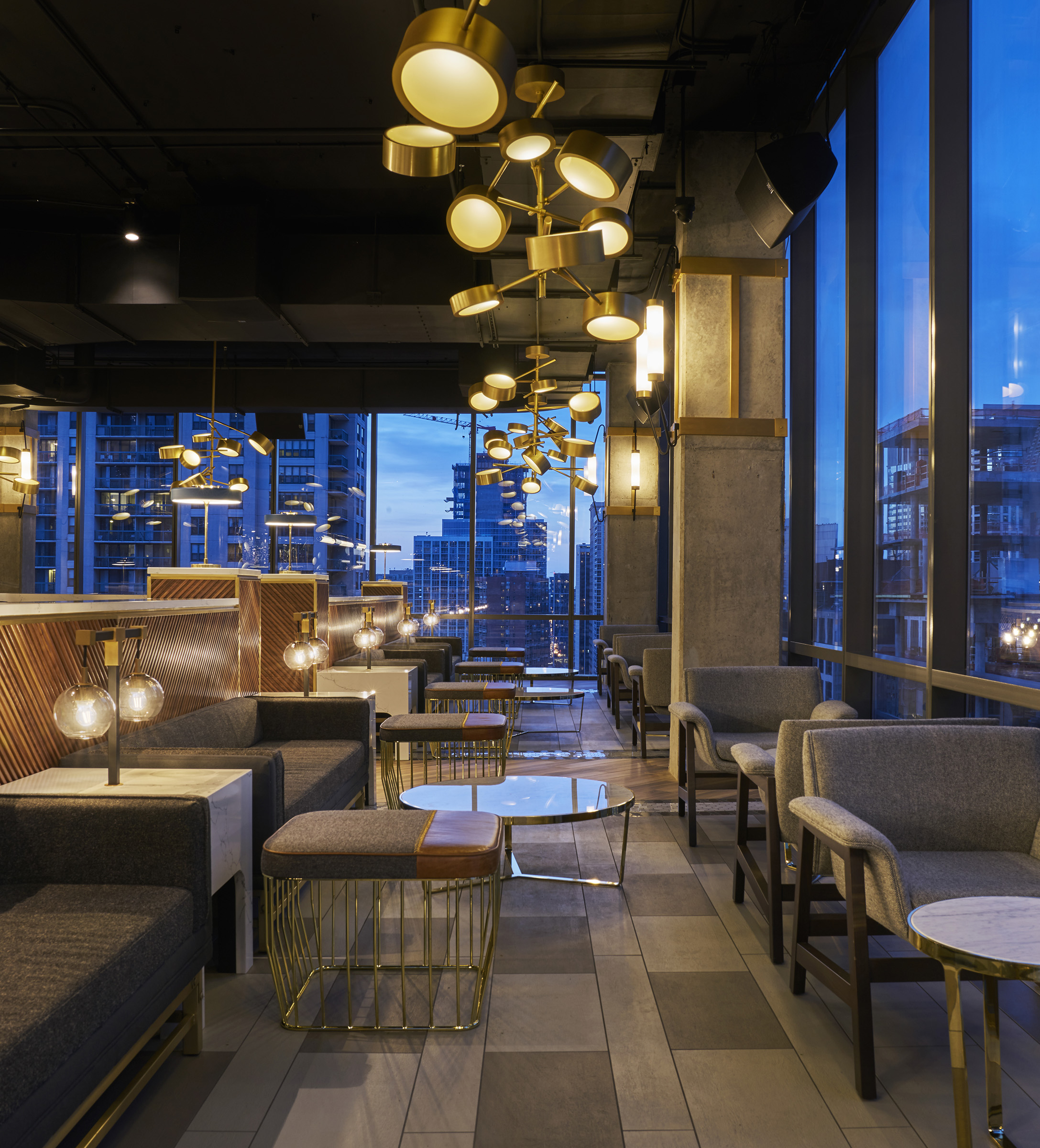 Award-Winning Apogee Rooftop Bar Outfitted with Martin Audio