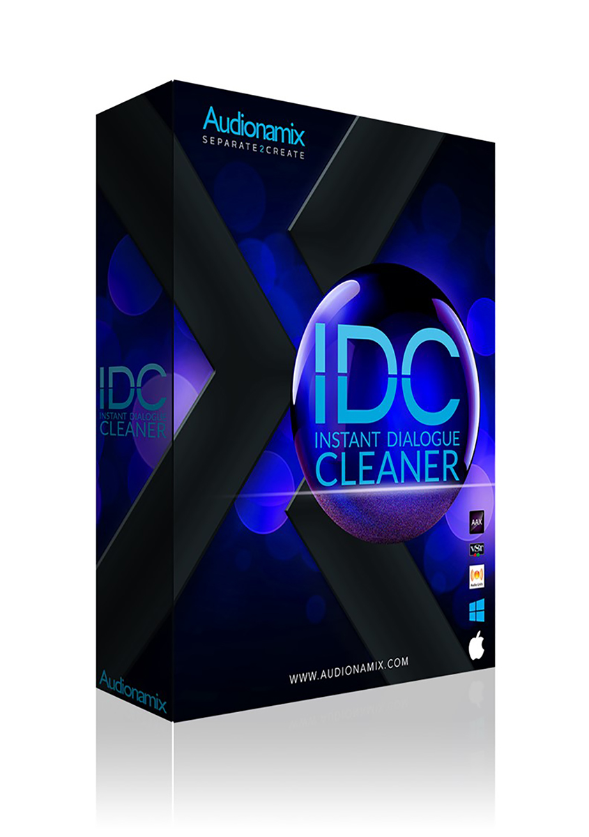 Audionamix Instant Dialogue Cleaner