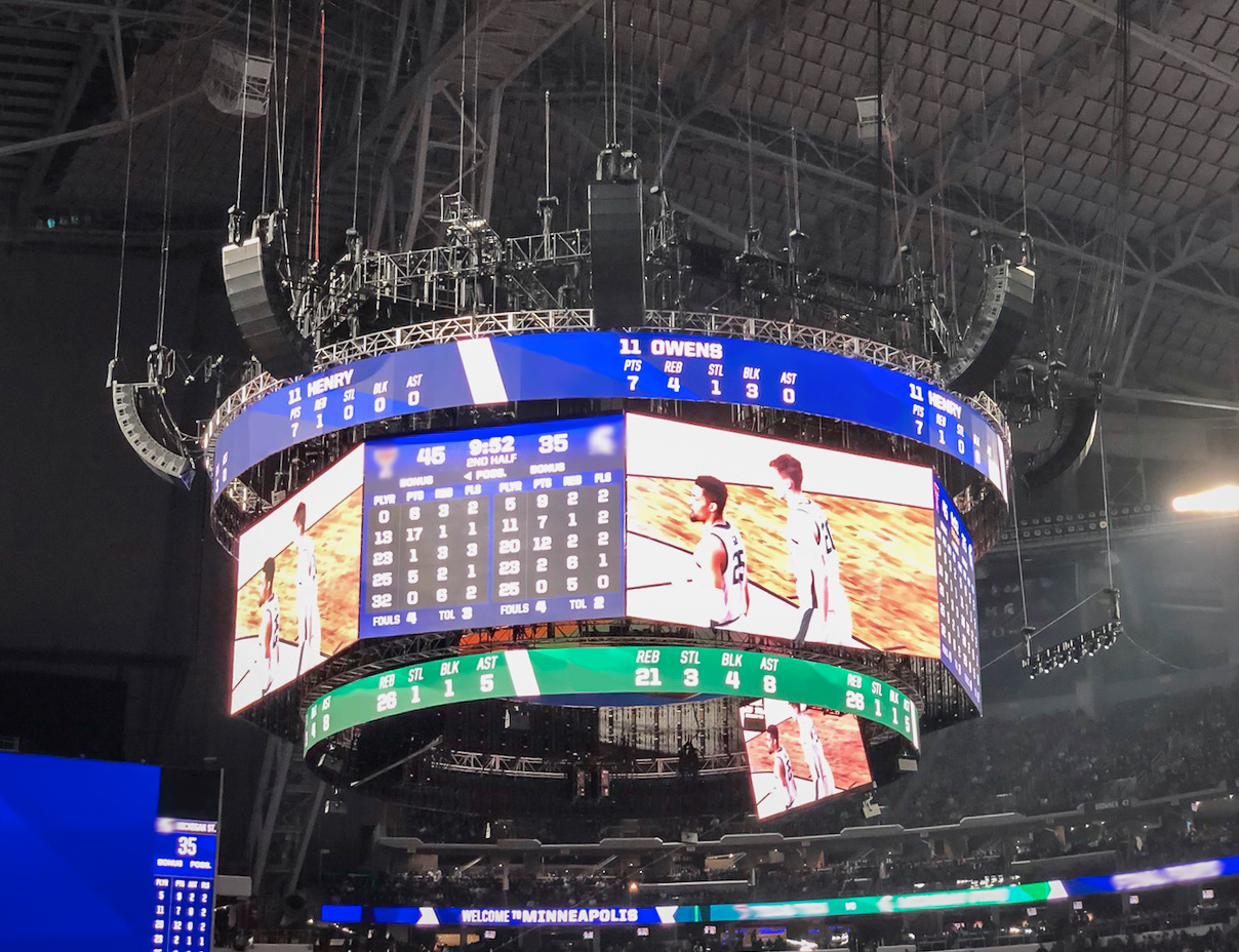 Morris scores full court press with d&b GSL - Mixonline