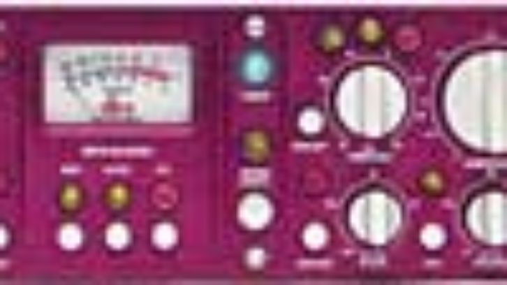 dbx 162SL Stereo Compressor/Limiter