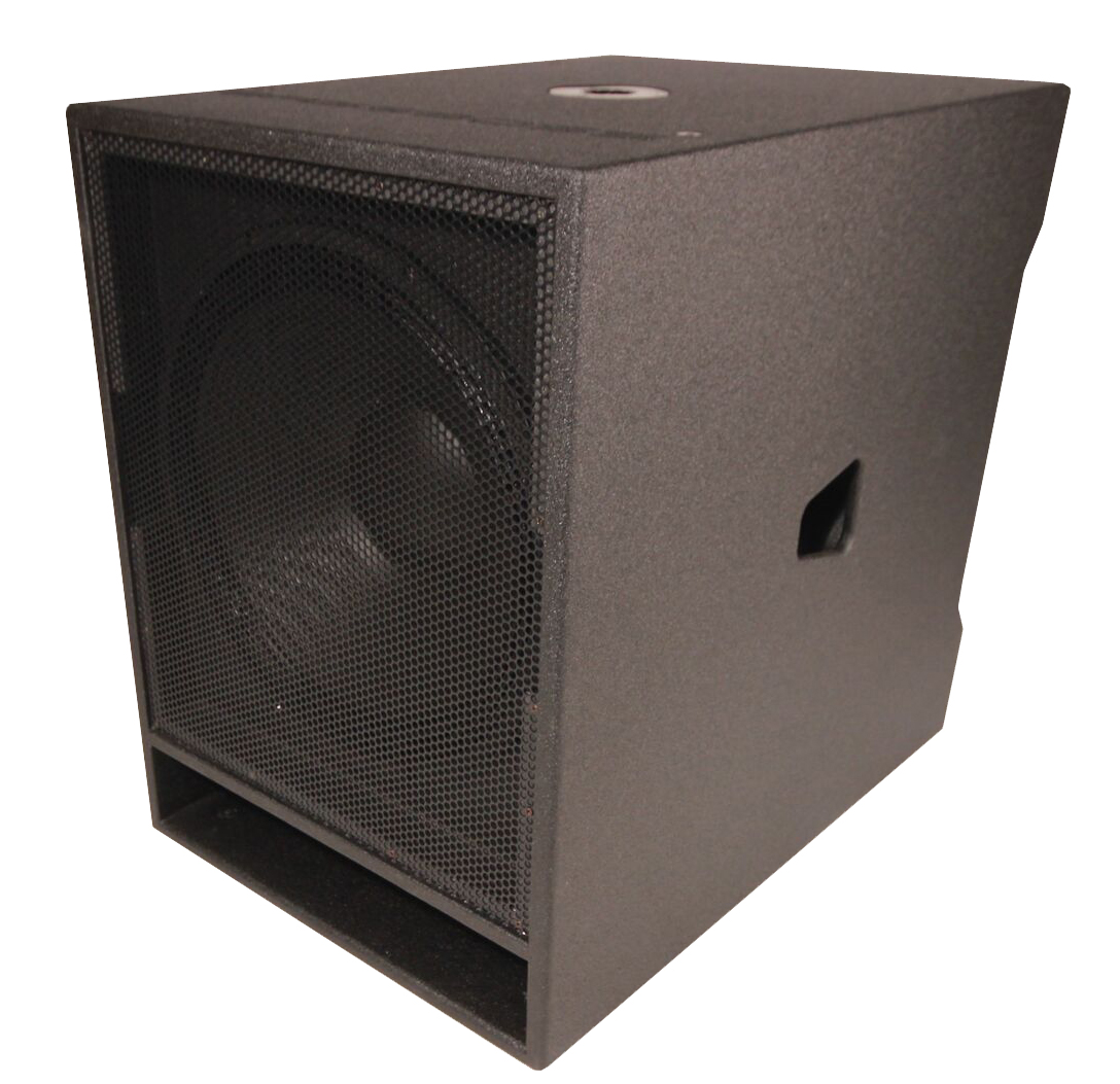 BASSBOSS DJ18S PROFUNDO POWERED SUBWOOFER PROVIDES INTENSE DEEP BASS ...