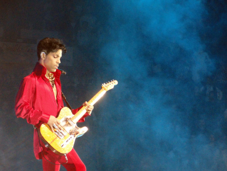 “That One Time, When I Met Prince...”