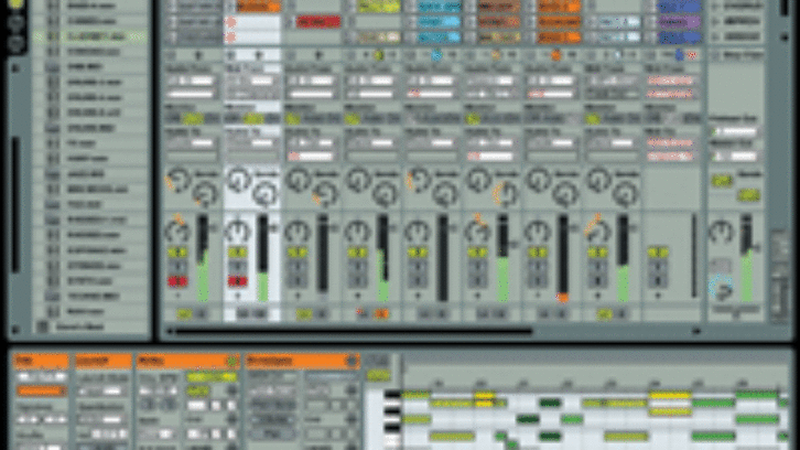 Ableton, M-Audio Live 3
