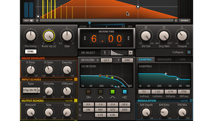 Waves IR1 Version 2 Reverb Plug-In