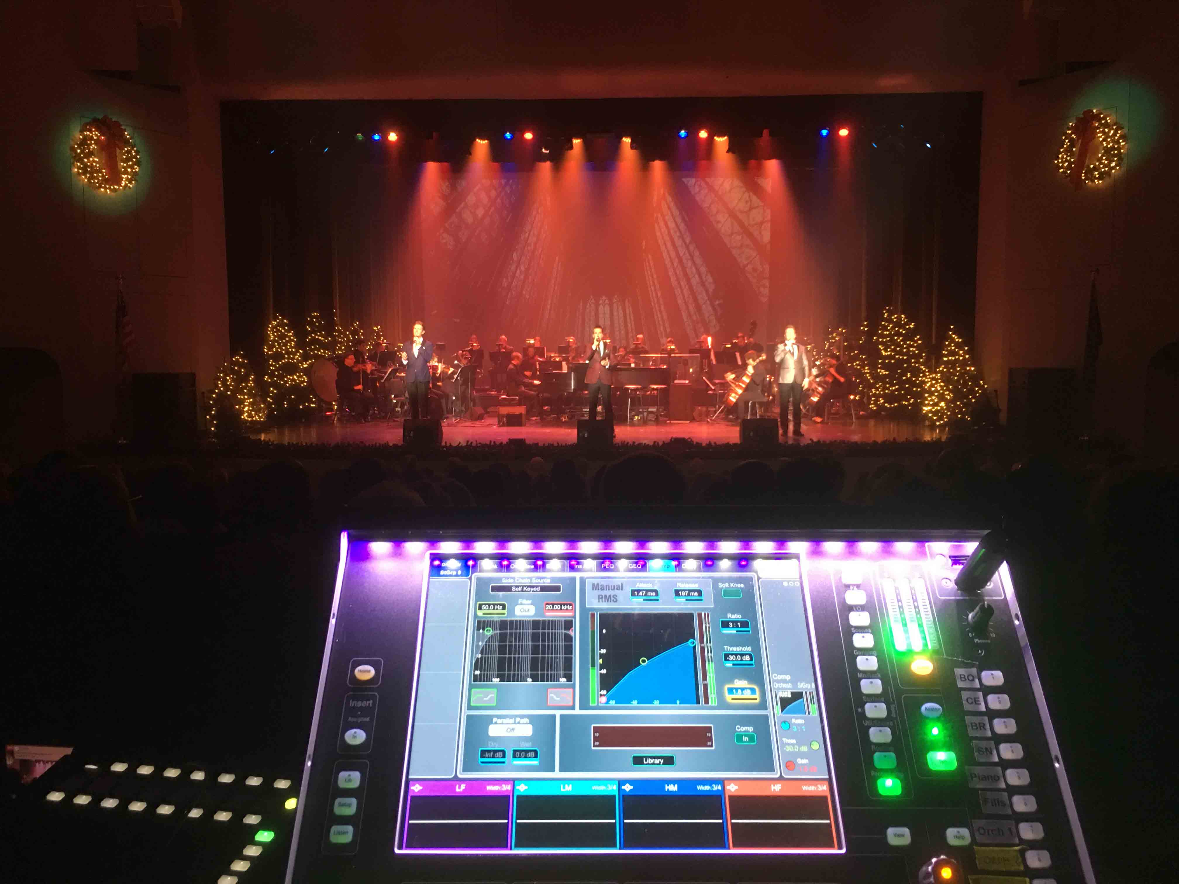 GENTRI – The Gentlemen Trio Tours Light with Allen & Heath - Mixonline