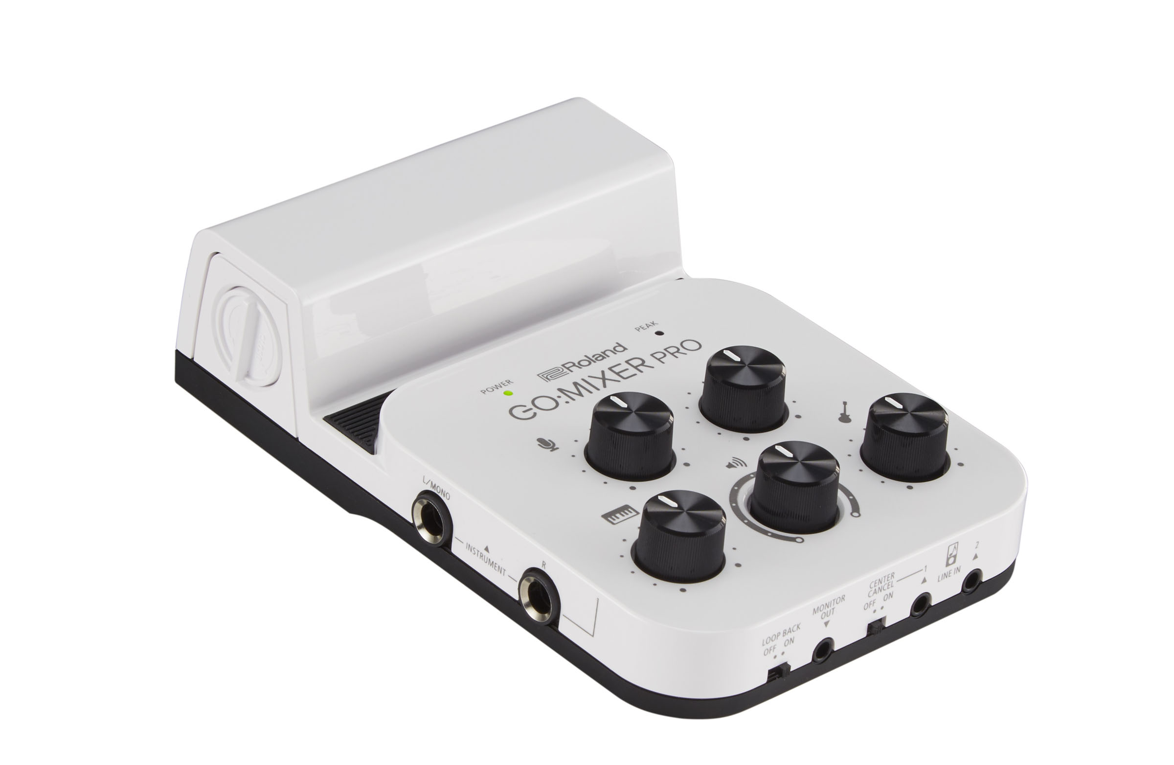 Roland Announces GO:MIXER PRO Smartphone Audio Mixer and Virtual Stage ...