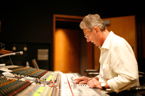 Roy Hargrove Big Band Recording Session