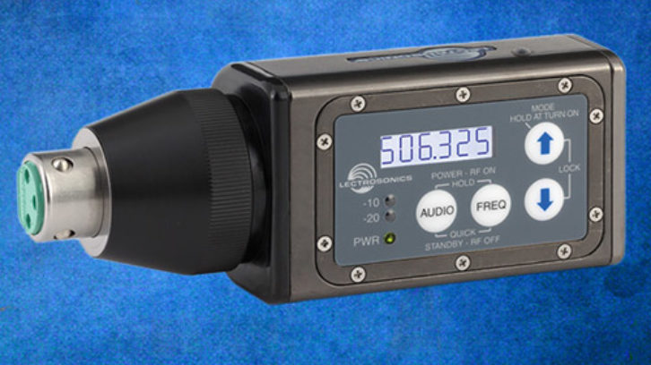 Lectrosonics Introduces the HHa Digital Hybrid Wireless® Handheld ...